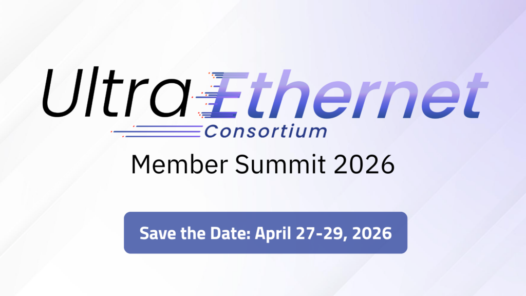 Events - Ultra Ethernet Consortium